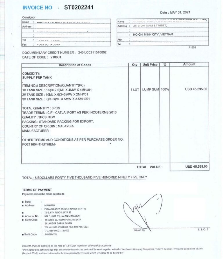 Invoice là gì? Vai trò của Invoice trong xuất nhập khẩu đầy đủ nhất